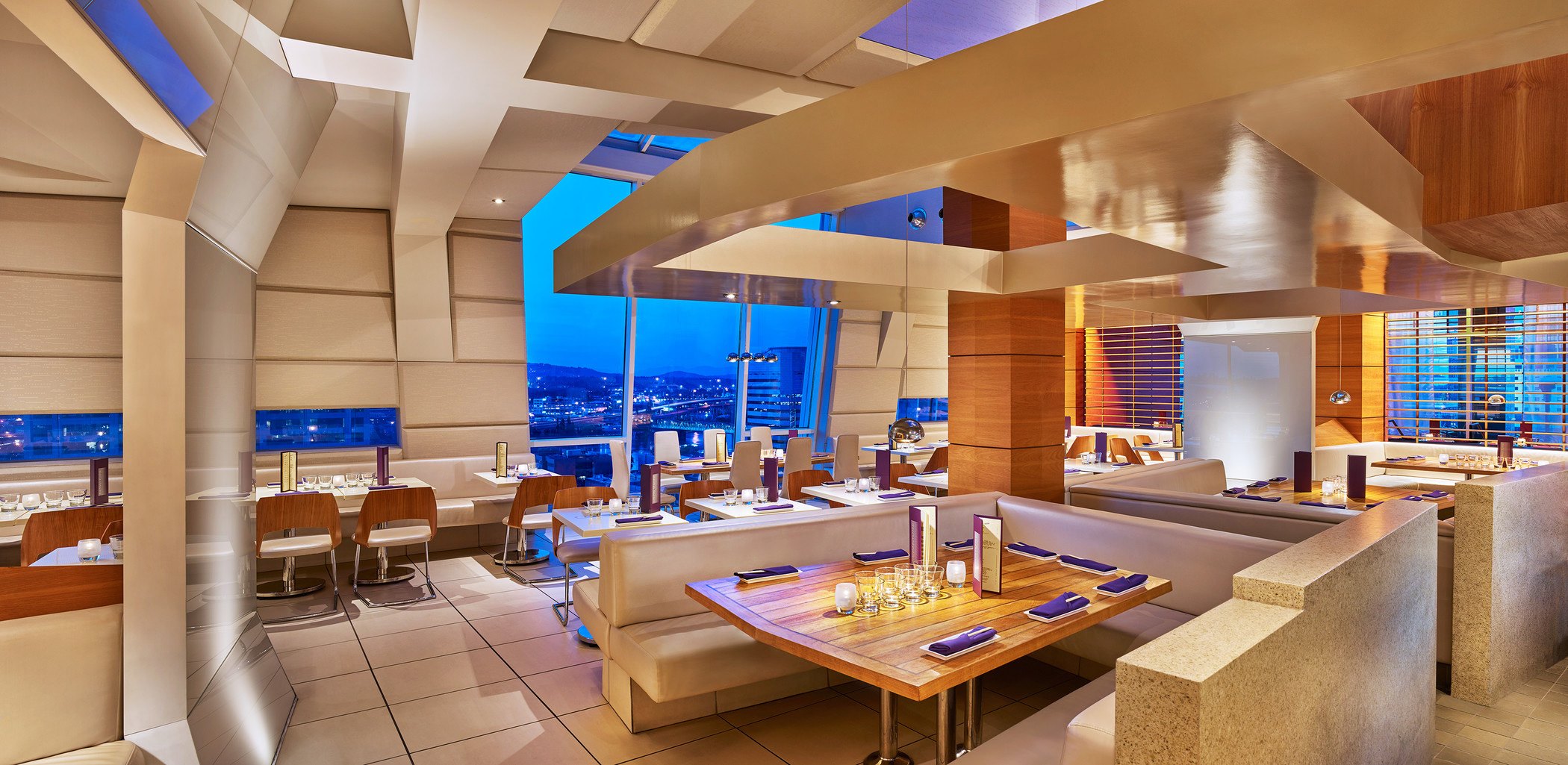 Departure Restaurant in Portland - Asian Cuisine | The Nines Hotel